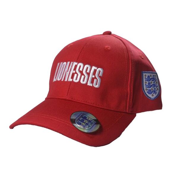England FA | Accessories | England Fa Lionesses Baseball Cap Red | Poshmark